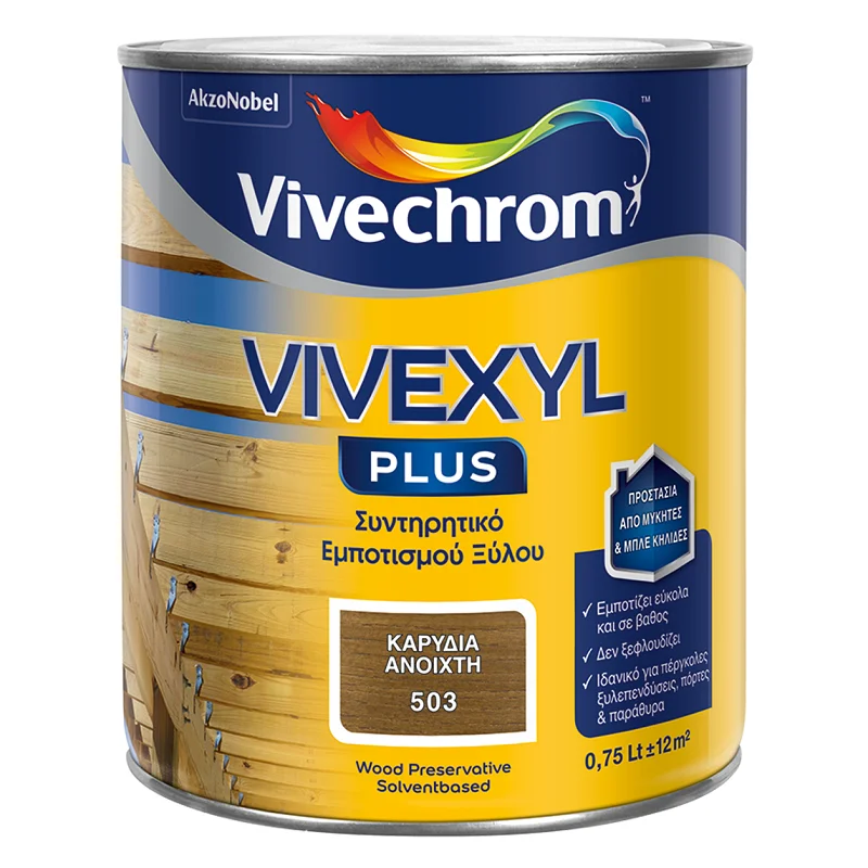 VIVEXYL PLUS - Lykolours | Χρώματα - Σιδηρικά- Υλικά Decoupage
